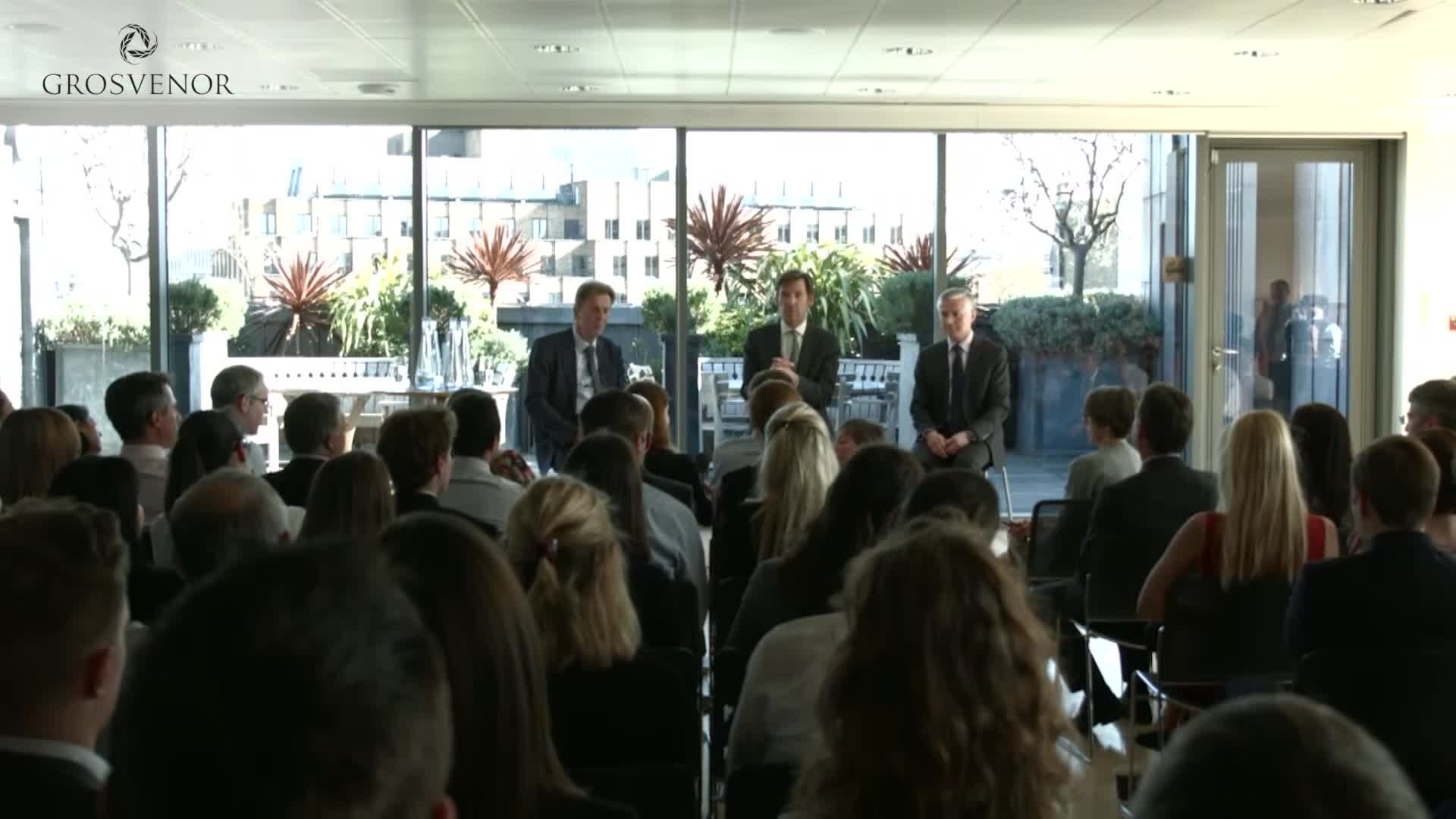 Panel Discussion Filming | London Video Production |Talking Edge Studios