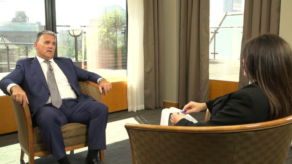 Interview Filming - Talking Edge Studios