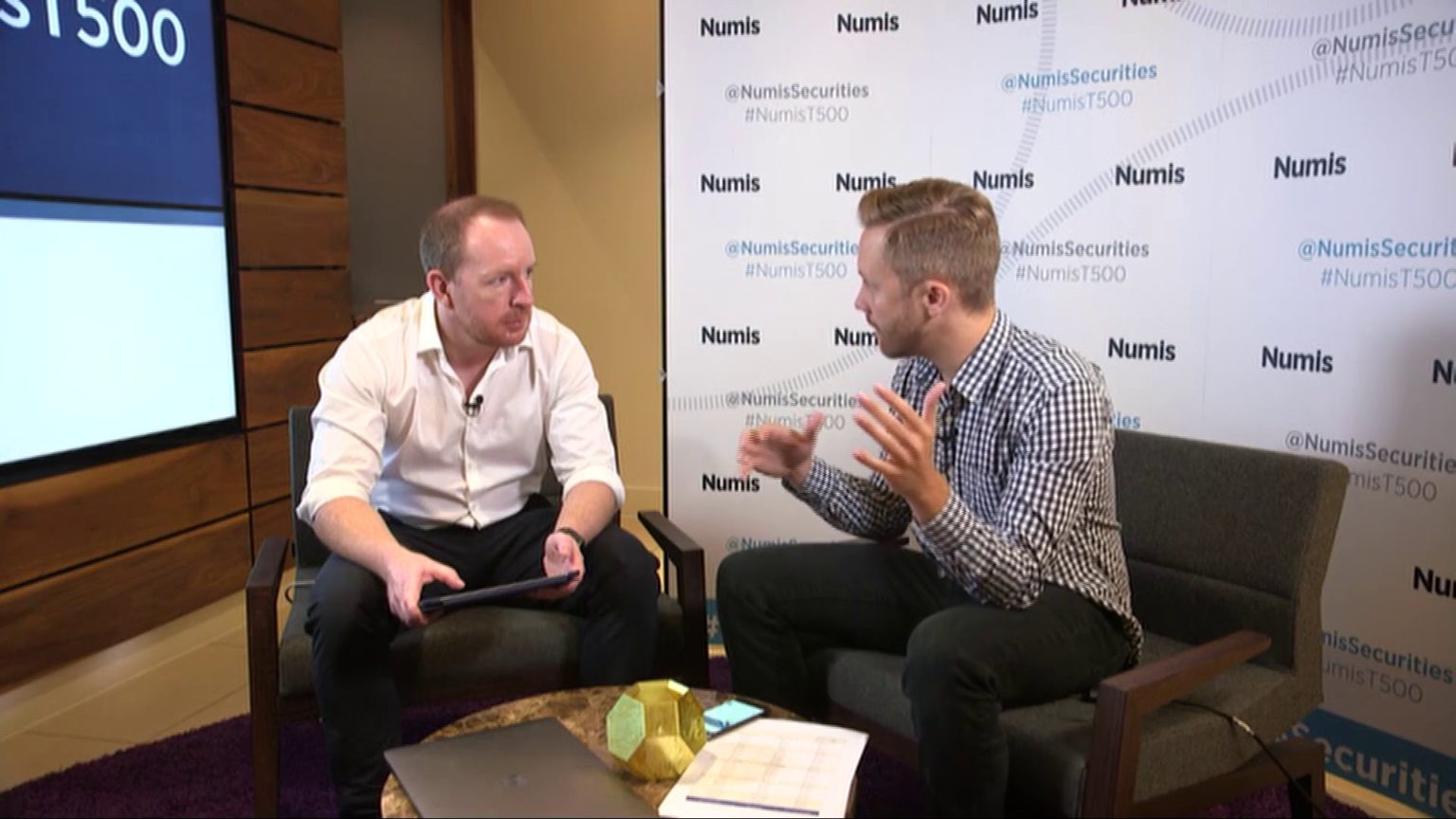 Interview Filming - Talking Edge Studios