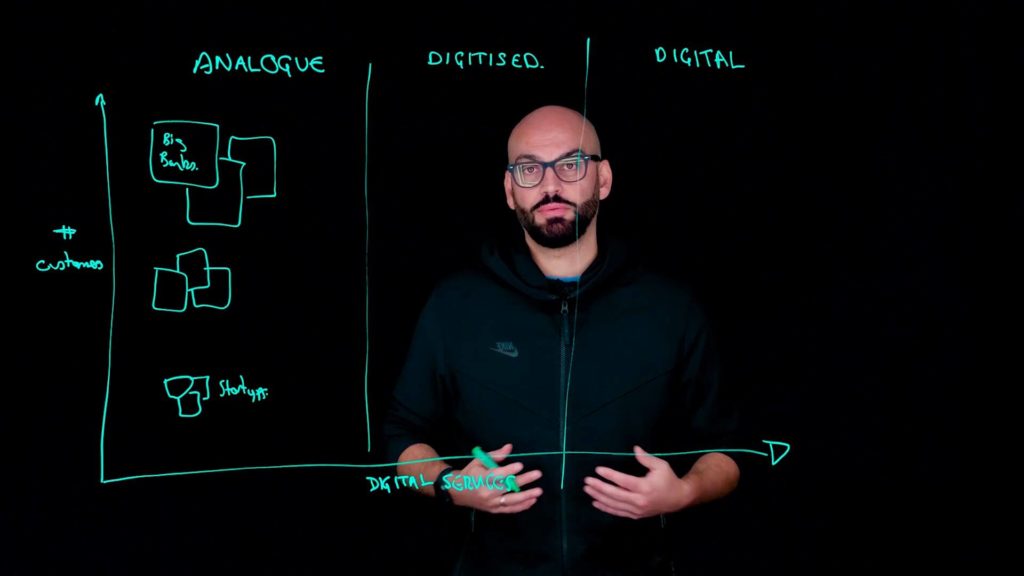 Lightboard Video Example - Two Presenters - Talking Edge Studios