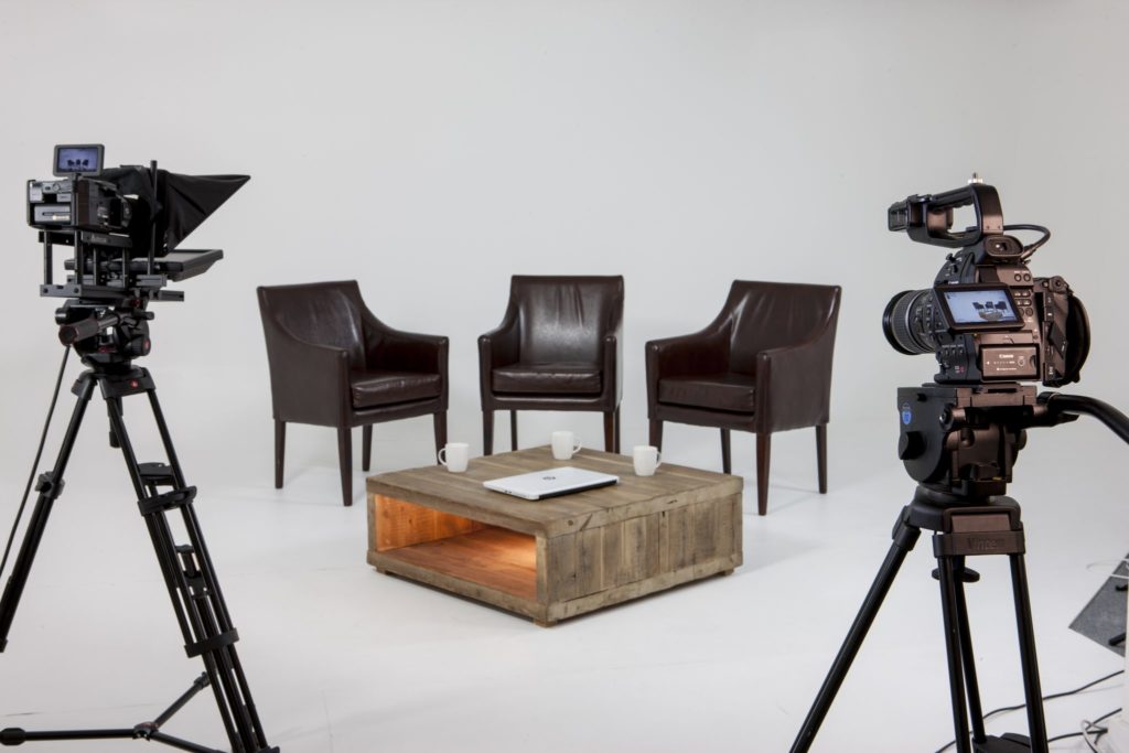 Live Streaming Studio in London - Event Streaming and Webcasting