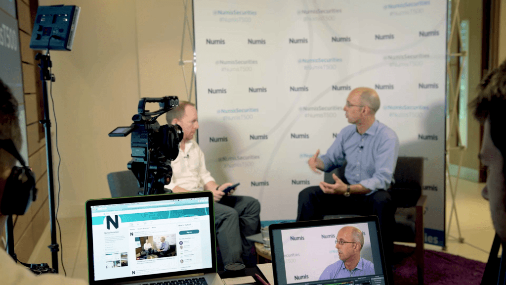 Live Streaming of Panel Discussion - Talking Edge Studios