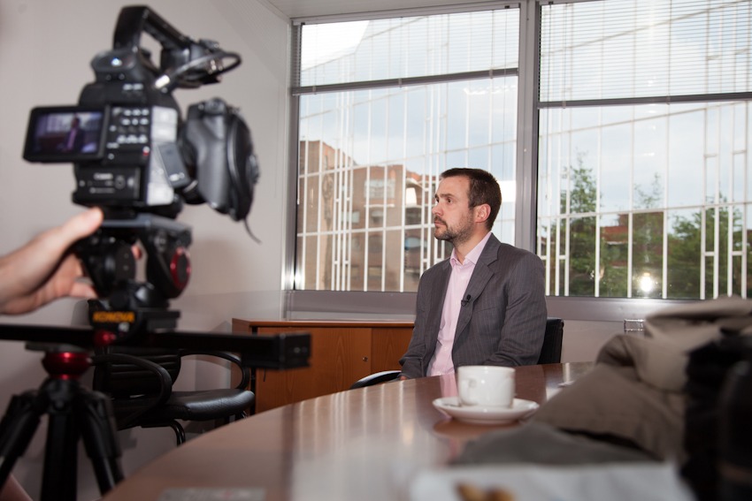 Location Filming Service - London Video Production - Talking Edge Studios