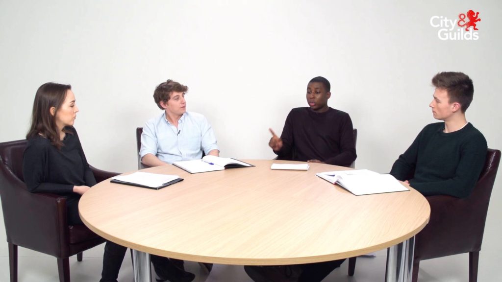 Panel Discussion Talking Edge Studios