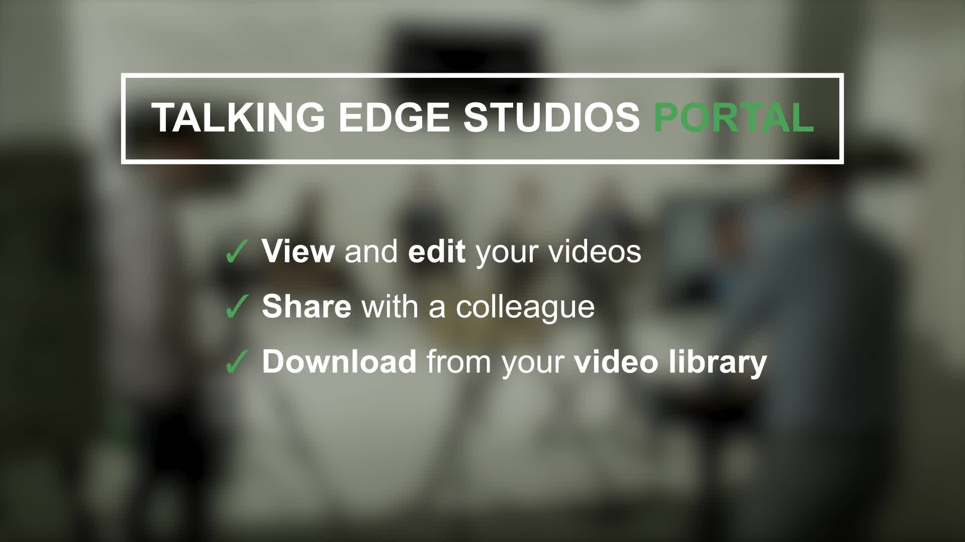 Video Tutorials - Video Production Company - Talking Edge Studios