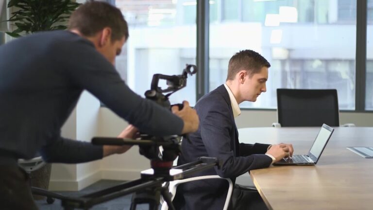 Videographer for Hire - Short or Long-term - Talking Edge Studios