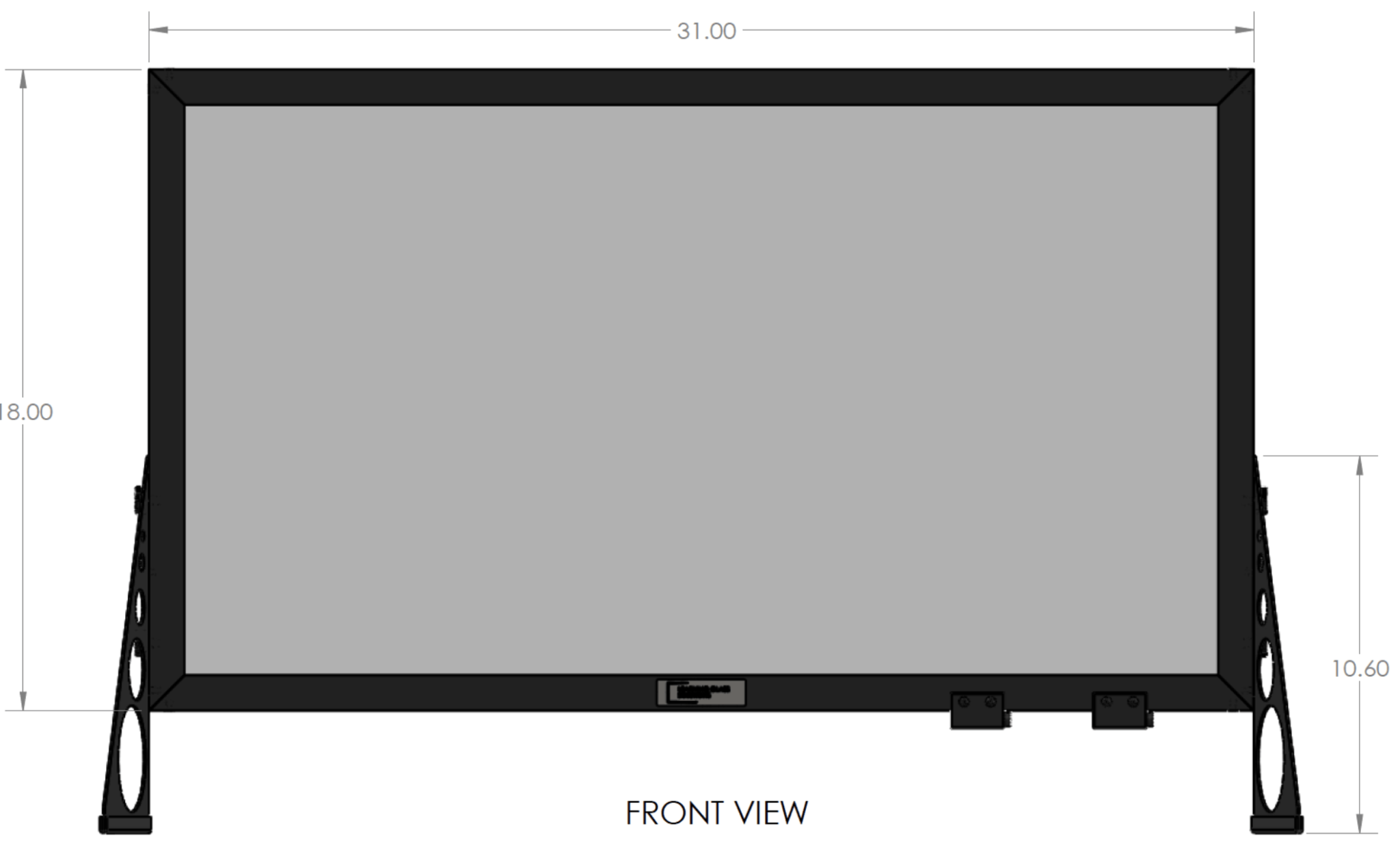 TABLE TOP 33 LIGHTBOARD - Talking Edge Studios