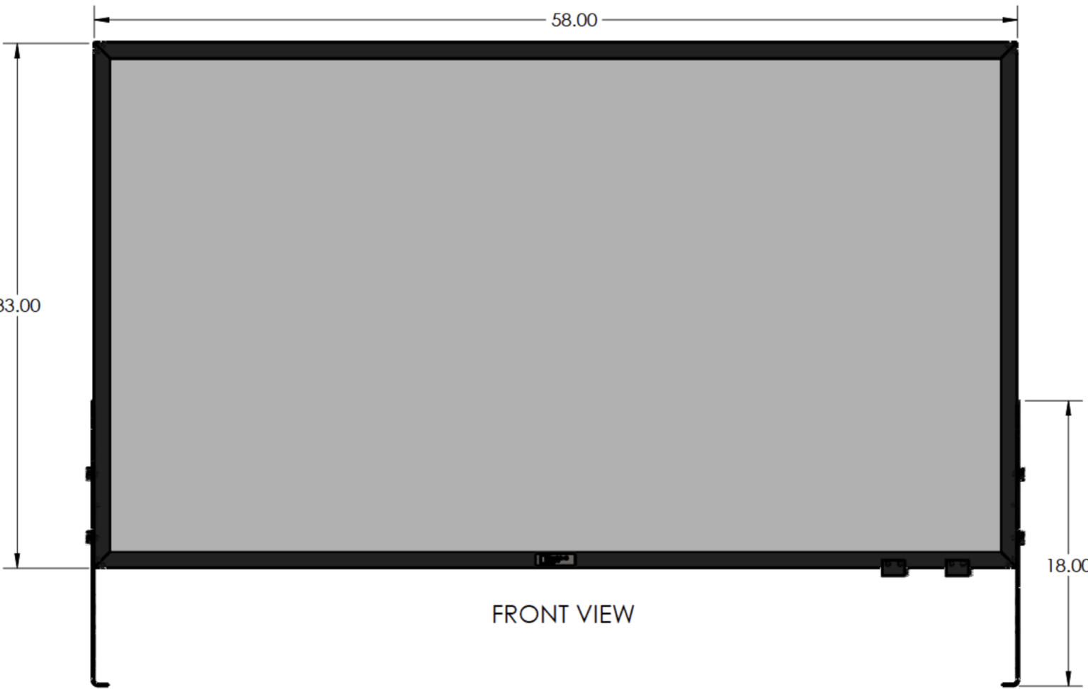 Standalone 66 Lightboard - Talking Edge Studios