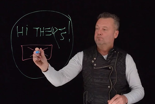 Lightboard Presentation - Lightboard Video - Talking Edge Studios